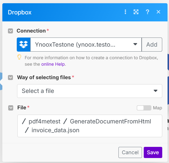 Generate Documents From HTML Template using Make