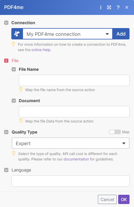 Convert PDF to Word - Make Documentation | PDF4me