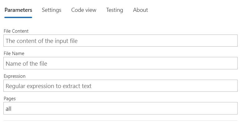 Extraire du texte par expression - Documentation Power Automate | PDF4me