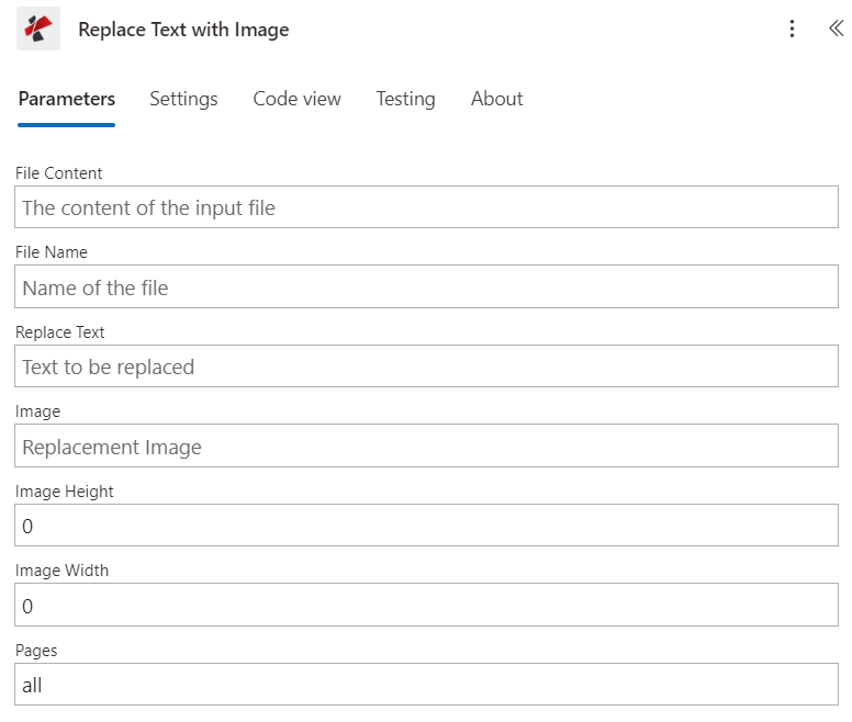 Replace Text With Image Using Pdf4me With Power Automate 2567